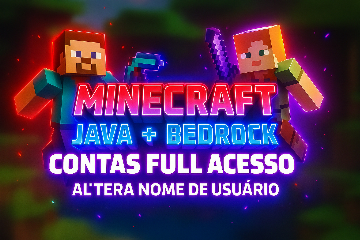 MINECRAFT JAVA & BEDROCK ORIGINAL + - Minecraft - Contas - GGMAX