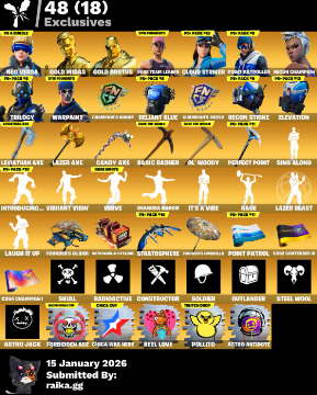 Conta Fortnite Tryhard 258 Skins + Neo - Fortnite - Contas Fortnite - GGMAX