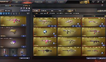 CONTA CROSSFIRE COM 4 VIPS PATENTE - Crossfire - GGMAX