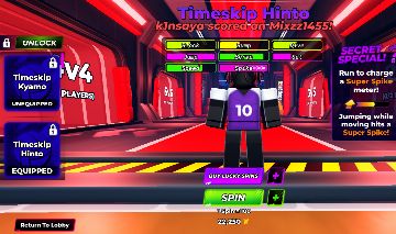 CONTA COM TSH E TSK | VOLLEYBALL LEGENDS - Roblox - Haikyuu Legends - GGMAX