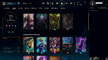 Conta League Of Legends 23 skins sendo - League of Legends - Contas - GGMAX