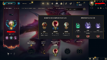 CONTA DE 2021 - LVL 177 - 70 SKINS - League of Legends - Contas - GGMAX