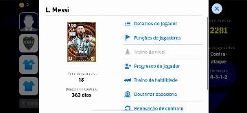 CONTA EFOOTBALL NOVA/ MESSI BIG TIME - eFootball - GGMAX