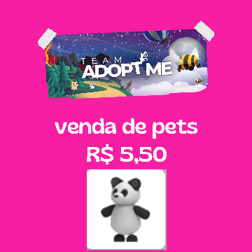 Panda ADULTO - Roblox - Adopt Me - GGMAX