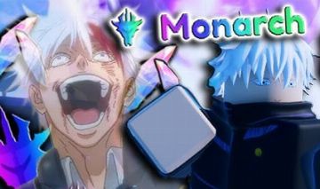 [PROMOÇÃO] GOJO monarch + TOJi EVO + - Roblox - Anime Vanguards - GGMAX