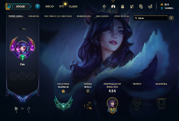 NICK: FOX - League of Legends - Nicks de LoL - GGMAX