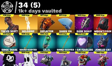 Conta Fortnite STW OG + Travis Scott - Fortnite - Contas Fortnite - GGMAX