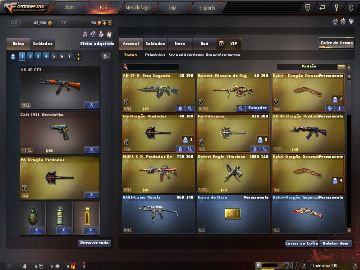 Conta crossfire major com 1 vip e colt - Crossfire - GGMAX