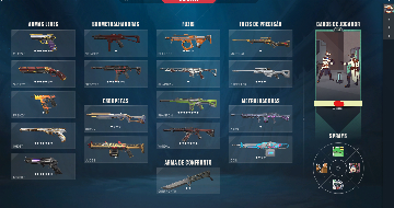 CONTA VALORANT COM XENOCAÇADORA+15 - Valorant - Contas - GGMAX