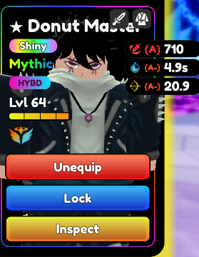 DONUT MASTER REQUIEM + REQUIEM GOJO - Roblox - Anime Defenders - GGMAX