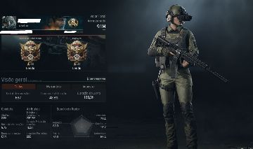 Conta Arena Breakout Infinite-92M - Arena Breakout - GGMAX