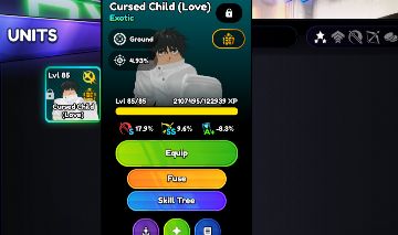 (Promoção) YUTA SHINY PERSONAGEM MAIS - Roblox - Anime Last Stand - GGMAX