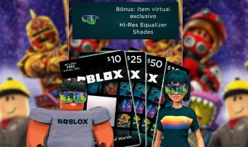 Gift Card Robux [ENTREGA AUTOMÁTICA] - - Roblox - Robux - GGMAX