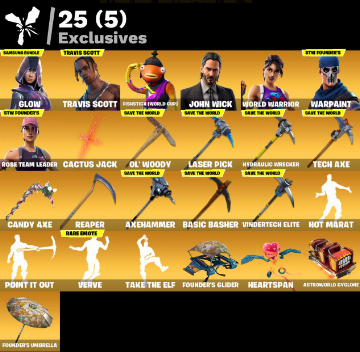 Conta de Fortnite OG - STW Fundador, - Fortnite - Contas Fortnite - GGMAX