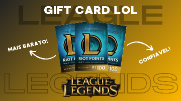 [RIOT POINTS MAIS BARATOS] - GIFT CARD - League of Legends - Riot ...