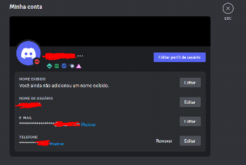 CONTA DISCORD EARLY BOT DEVELOPER - Discord - Contas Iniciais - GGMAX