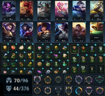 Conta Wild Rift Skins Mago, Atirador e - League of Legends: Wild Rift ...