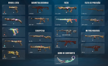 CONTA VALORANT COM PHANTOM PROTOCOLO E - Valorant - Contas - GGMAX