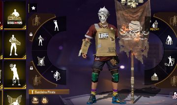 CONTA FF LV60 +BANDEIRÃO +260 PEITORAIS - Free Fire - Contas Free Fire ...