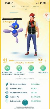 Pokemon go Conta level 41 - Pokemon GO - GGMAX