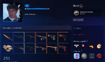 Conta de cs2 com trade ban 30k+ em skins - Counter Strike 2 - Contas e ...