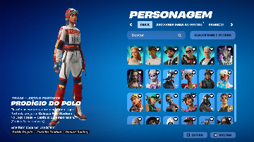 CONTA FORTNITE TRYHARD POLO PRODIGY , - Fortnite - Contas Fortnite - GGMAX