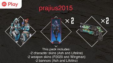 APEX LEGENDS - ARSENAL SUPERCHARGE PACK - Apex Legends - GGMAX