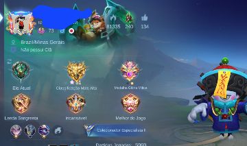 Mob legend tem skin do - Mobile Legends - GGMAX