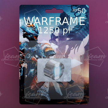 1250 platinas warframe - Gift Cards - GGMAX