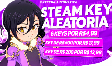 Códigos e Keys - Steam - GGMAX
