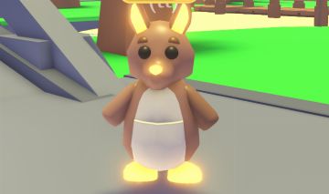 PETS ADOPTME - KANGAROO NFR E FR - Roblox - Adopt Me - GGMAX