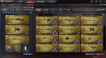 CONTA CROSSFIRE CHEYTAC VIP 3 STAR - Crossfire - GGMAX