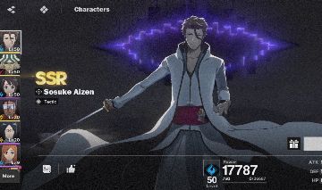 AIZEN C2 + ARMA + URAHARA + ARMA - - Outros Jogos - GGMAX