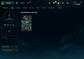 UNRANKED DE 2022 [ 30400 EA, 21 - League of Legends - Contas - GGMAX
