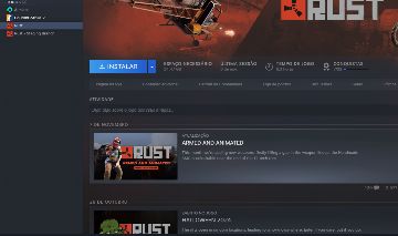 Steam com RUST - Steam - Contas Steam - GGMAX
