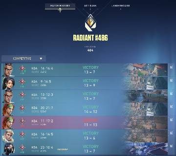 Conta de valorant radiant 5000 reais - Valorant - Contas - GGMAX