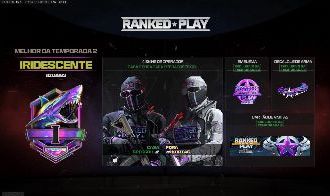 Conta warzone 3, rankeada iridecent + - Call of Duty - COD Warzone - GGMAX