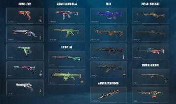 CONTA DE VALORANT ASC 2 - COM SKINS - - Valorant - Contas - GGMAX