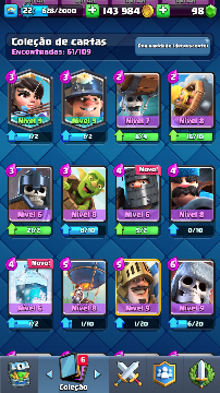 CLASH ROYALE | ARENA 8 | CONTA LEVEL 22 - Clash Royale - GGMAX