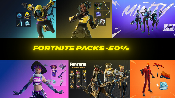 Fortnite Packs MUITO Mais Baratos - Fortnite - Skins Fortnite - GGMAX