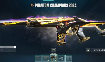 Conta FA Com Phantom Champions 2024 e - Valorant - Contas - GGMAX
