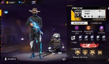 CONTA DE FREE FIRE RARA E GEMADA - Free Fire - Contas Free Fire - GGMAX
