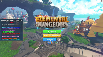 ELEMENTOS - ELEMENTAL DUNGEONS ROBLOX - Roblox - Outros jogos Roblox ...
