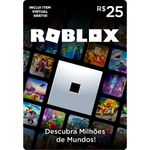 Código/ GiftCard - 400 ROBUX - Roblox - Robux - GGMAX