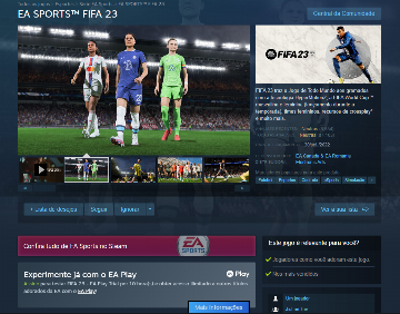 FIFA 2023 STEAM (COMPRADO COMO PRESENTE - FIFA - GGMAX