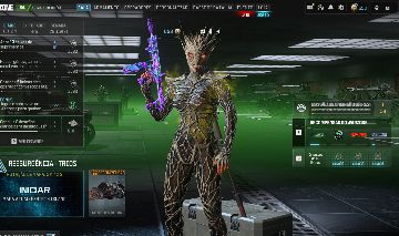 CONTA LV 650 warzone+SKIN GAIA+5 PASSES - Call of Duty - COD Warzone ...