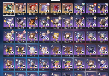 EVERNIGHT+HYSELINS+HERTA S1+CASTORICE - Honkai: Star Rail - GGMAX