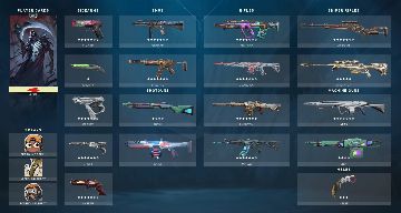 CONTA VALORANT ASC/IMT 50+SKINS DE LOJA - Valorant - Contas - GGMAX