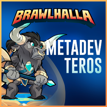 METADEV TEROS - BRAWLHALLA - Brawlhalla - Códigos, Keys e Skins - GGMAX