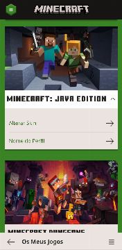 Conta de minecraft original - Minecraft - GGMAX